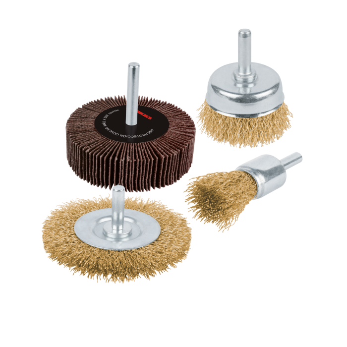 Juego de 4 cardas para taladro | Grupo Mikel's